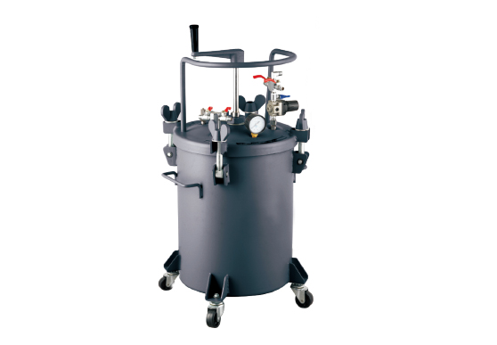 Hand Mixing Paint Tank