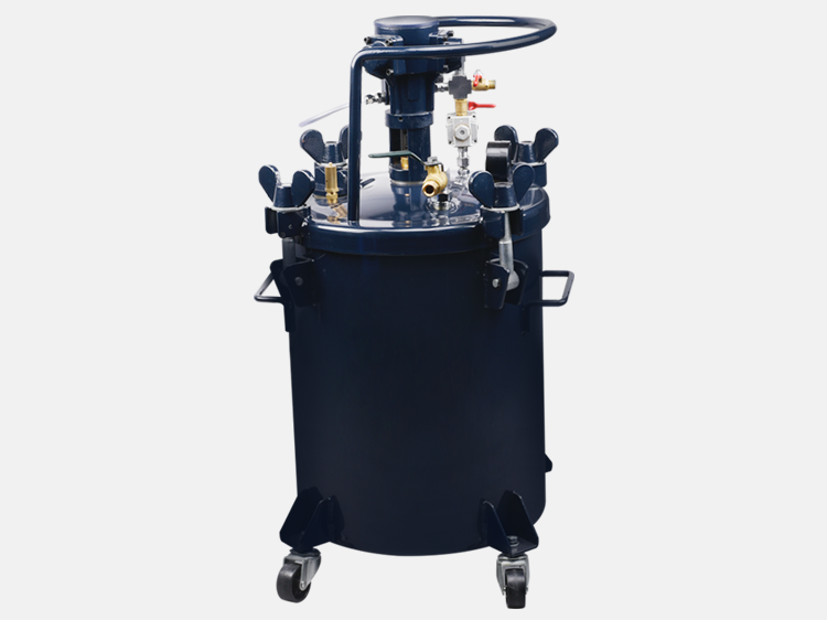 Paint pressure pot supplier for resin casting