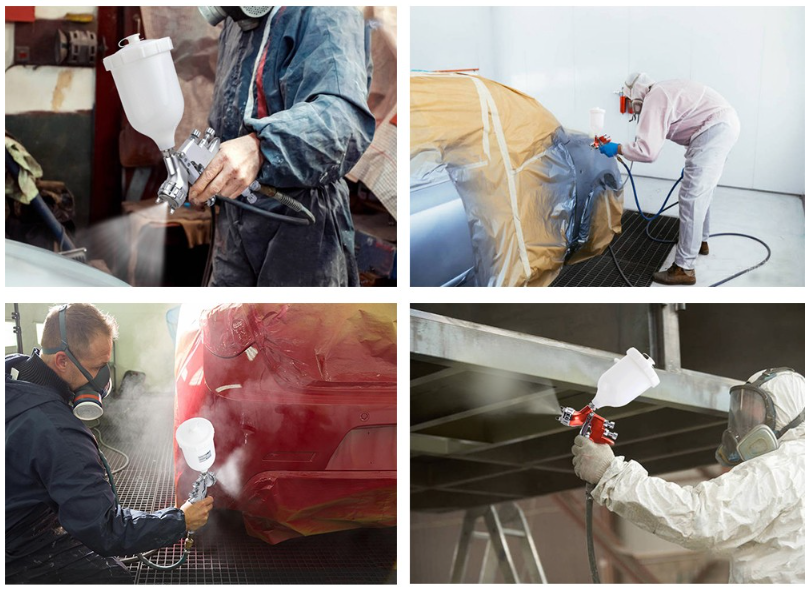 Hvlp Spray Gun Benefits at Addie Bryant blog