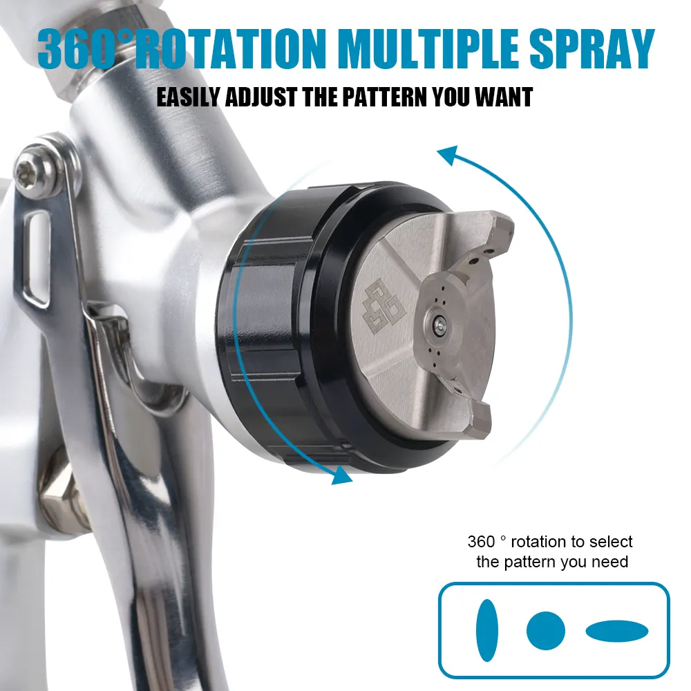 What a great spray coating gun！